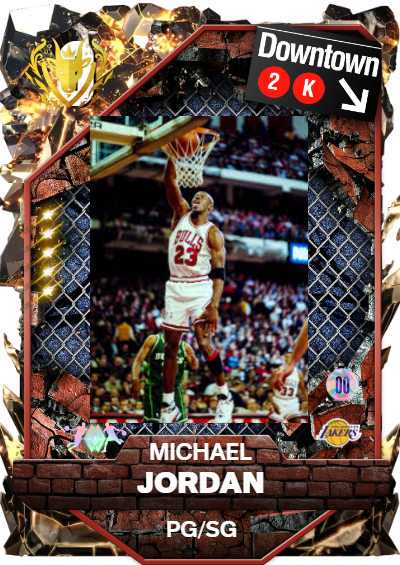 NBA 2K26 | 2KDB MyTEAM NBA 2K Custom Card (downtown) by dmajax23