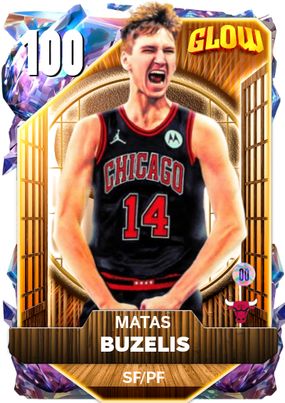 NBA 2K25 | 2KDB MyTEAM NBA 2K Custom Card (I met him at a camp) by AV12