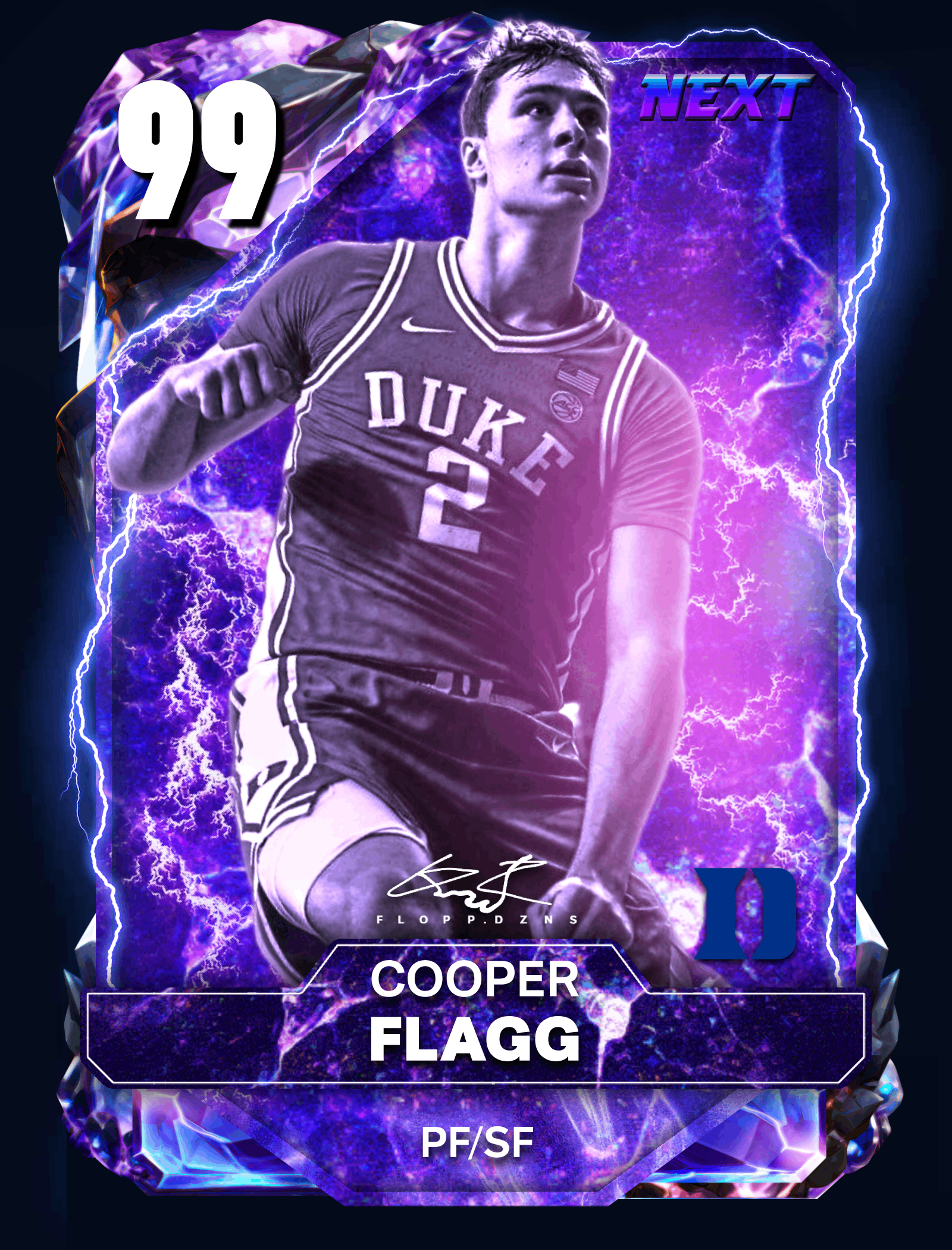 NBA 2K26 | 2KDB MyTEAM NBA 2K Custom Card (Who's gonna draft Cooper ...