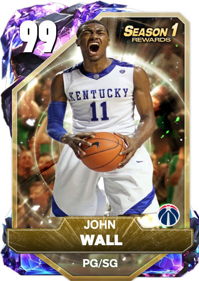 NBA 2K26 | 2KDB MyTEAM NBA 2K Custom Card (wall) by Hugohuynh