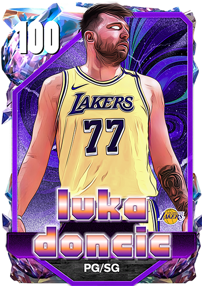 2KDB MyTEAM Database | NBA 2K Custom Card (Luka Doncic Animated) by ...