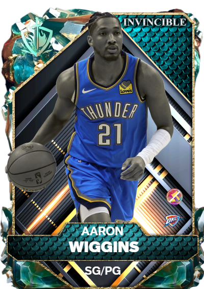 2KDB MyTEAM Database | NBA 2K Custom Card (AARON) by sdogbrah | NBA 2K26