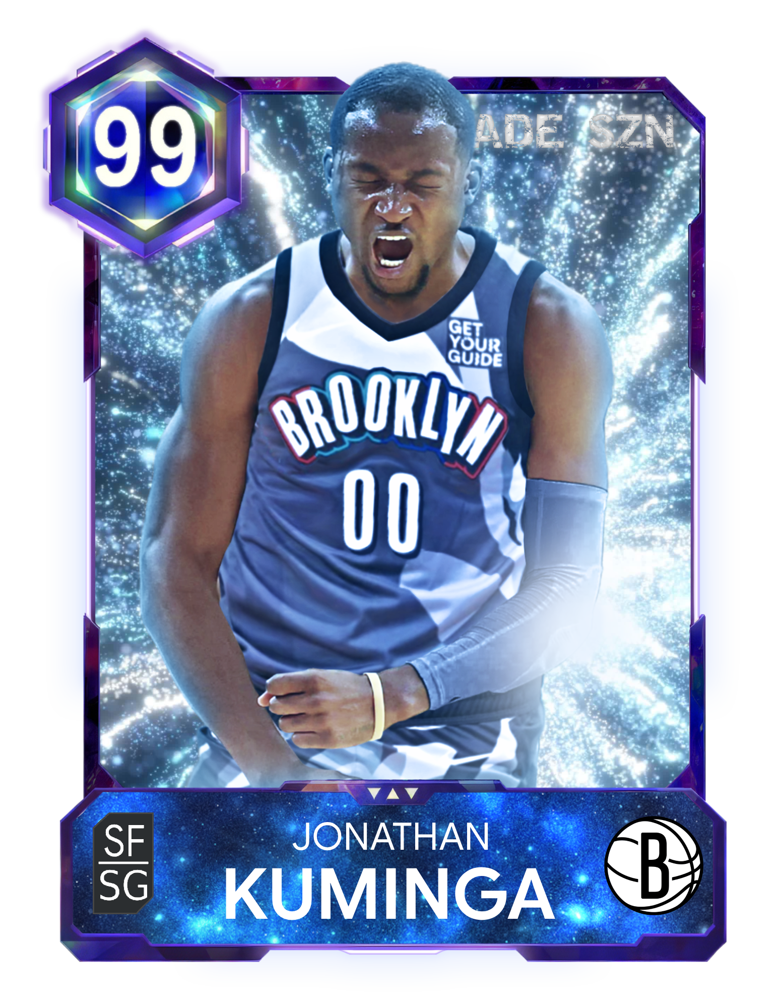 2KDB MyTEAM Database | NBA 2K Custom Card (Nets Kum Bucket) by ...