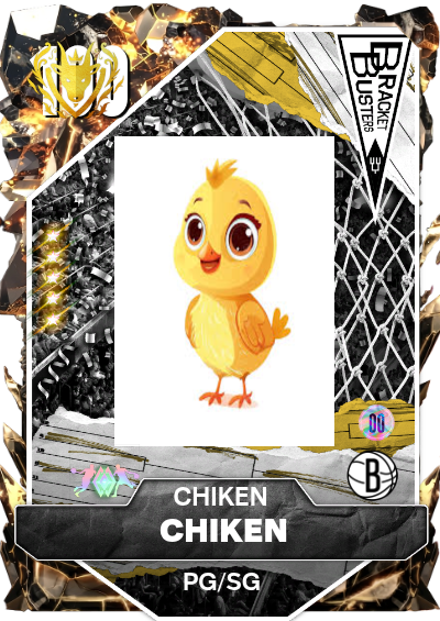 2KDB MyTEAM Database | NBA 2K Custom Card (chiken) by yeziel | NBA 2K26