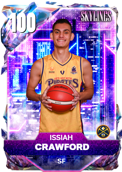 NBA 2K26 | 2KDB MyTEAM NBA 2K Custom Card (INVINCIBLE CRAWFORD) by ...