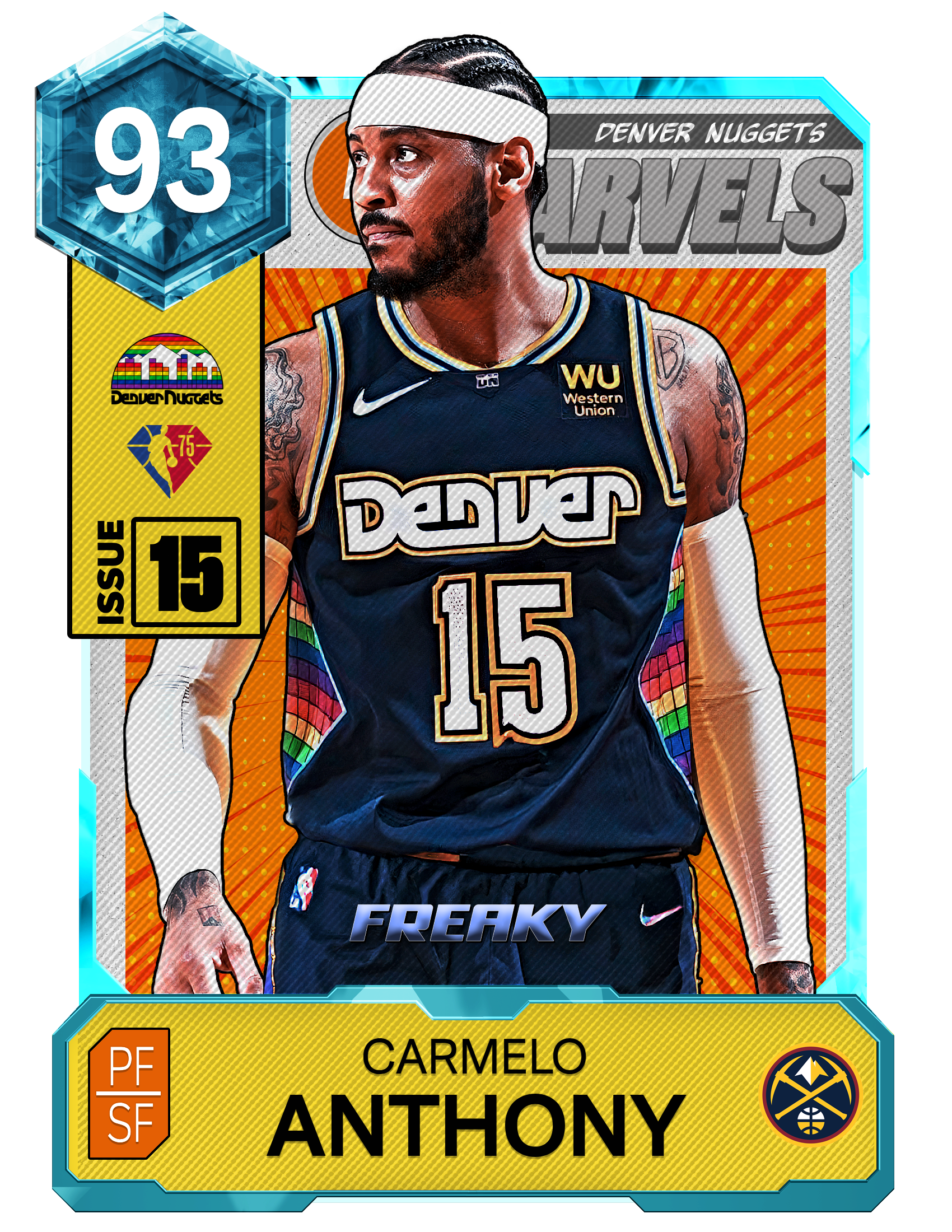 2KDB MyTEAM Database | NBA 2K Custom Card (cyan.remake) by frkydzn ...