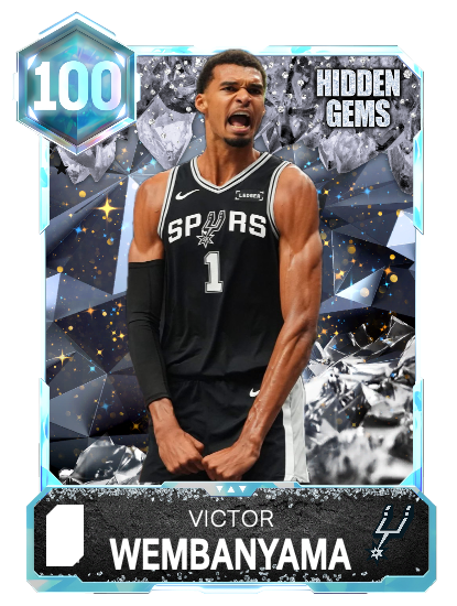 2KDB MyTEAM Database | NBA 2K Custom Card (wemby) by ...