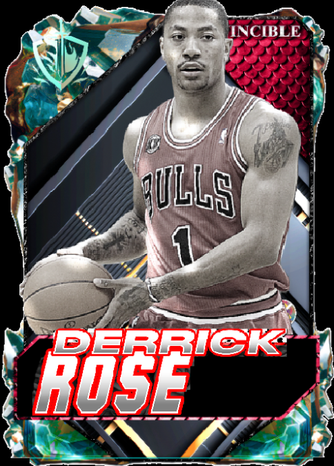 2KDB MyTEAM Database | NBA 2K Custom Card (rose) by shane7 | NBA 2K26
