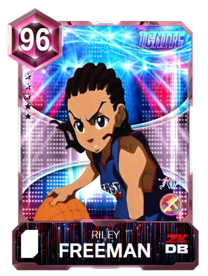 2KDB MyTEAM Database | NBA 2K Custom Card (Ignite Riley) by Its_Ryan ...