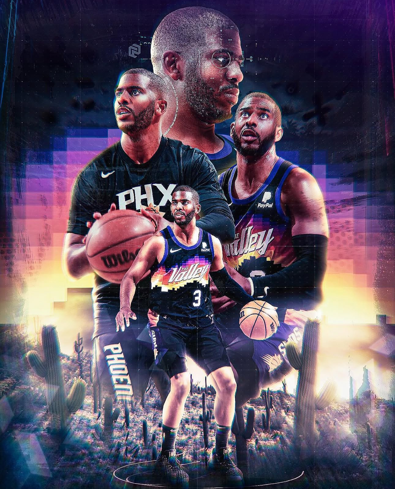 2KDB MyTEAM Database | NBA 2K Custom Card (Last year before CP3 retires ...