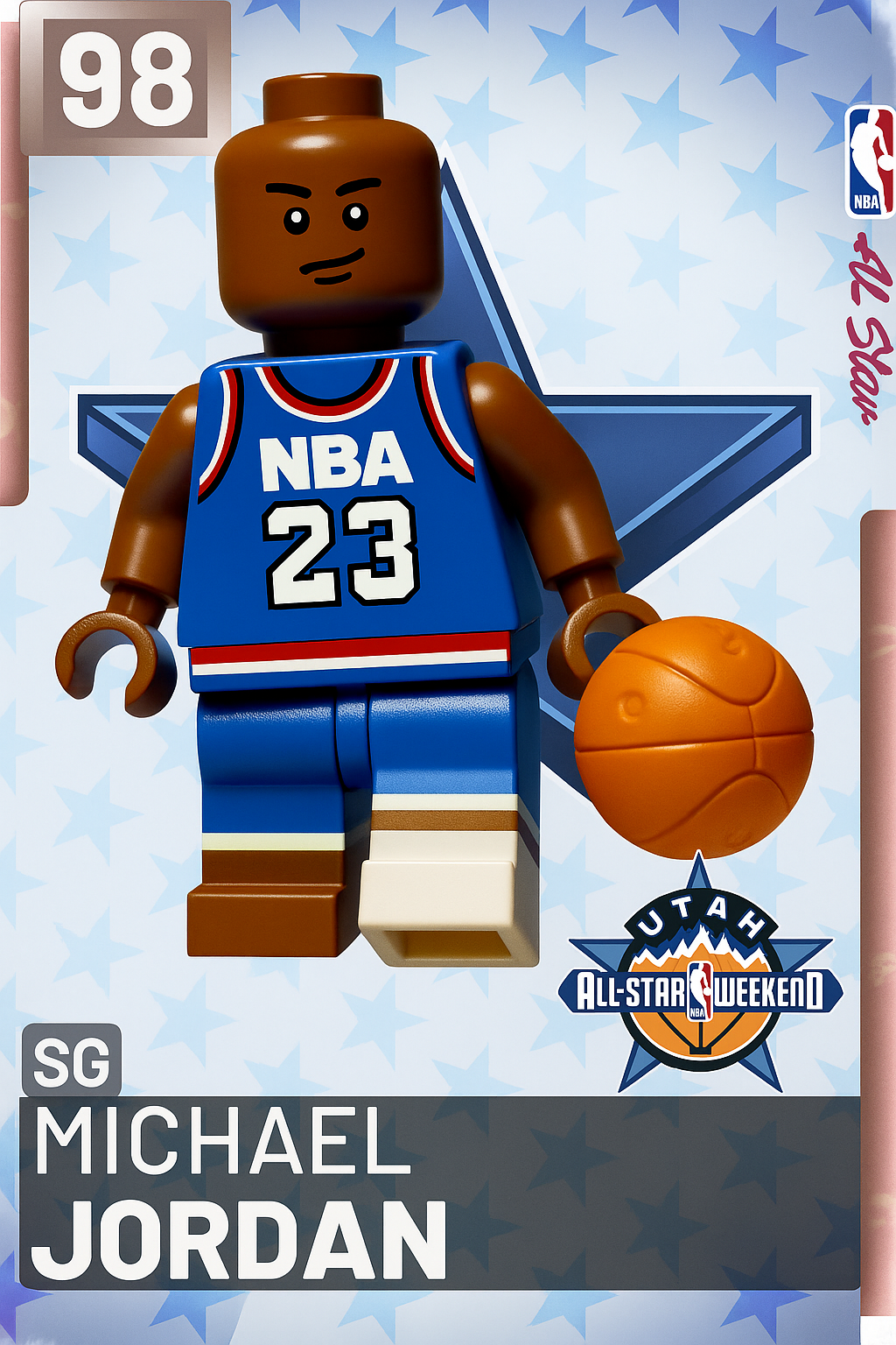 2KDB MyTEAM Database | NBA 2K Custom Card (2k19 lego mj) by theeALONZO ...