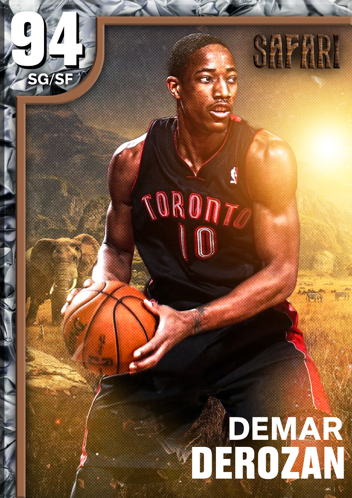 2KDB MyTEAM Database | NBA 2K Custom Card (2kdb awaeds for january ...