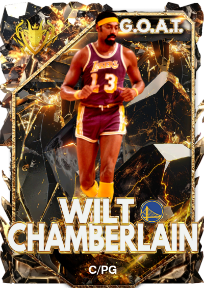 NBA 2K25 | 2KDB MyTEAM NBA 2K Custom Card (G.O.A.T. Wilt) by wweguychristian