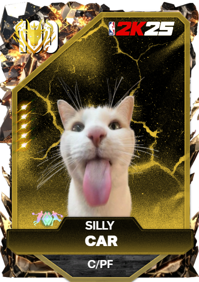 NBA 2K25 | 2KDB MyTEAM NBA 2K Custom Card (Silly Car) by Swagmanboots