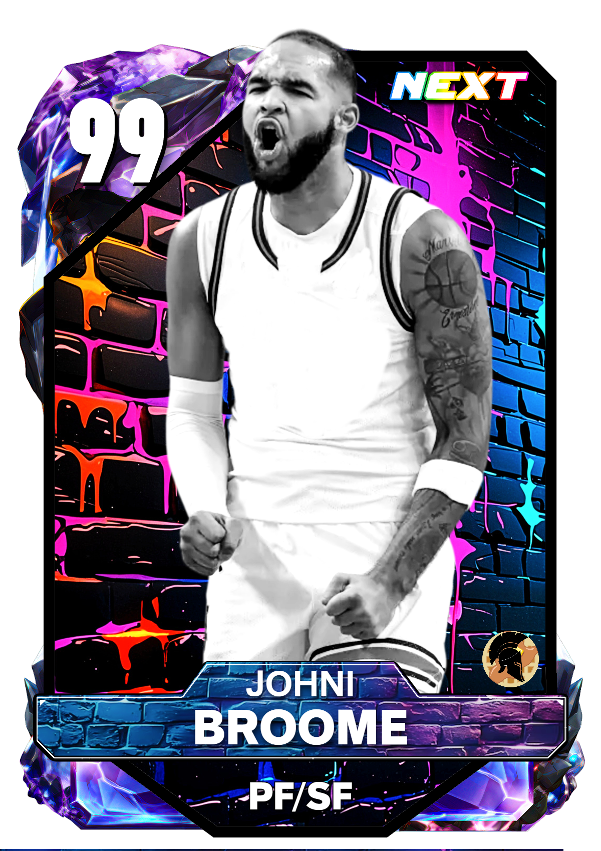 2KDB MyTEAM Database | NBA 2K Custom Card (NEXT set 2/4) by ...