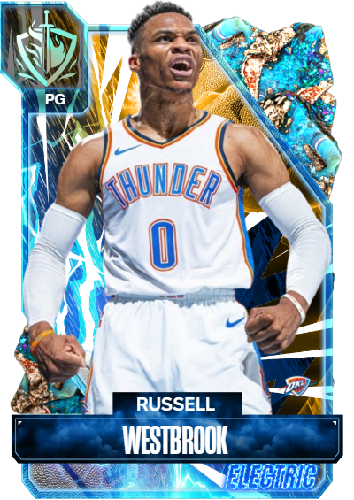 2KDB MyTEAM Database | NBA 2K Custom Card (Russ) by MCofthephils123 ...