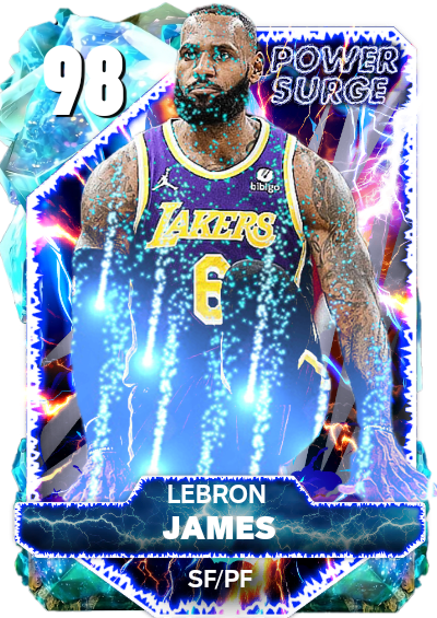NBA 2K26 | 2KDB MyTEAM NBA 2K Custom Card (Lebron ) by Gnomish