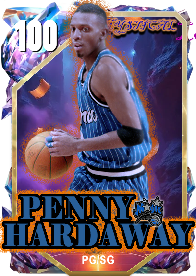 NBA 2K25 | 2KDB MyTEAM NBA 2K Custom Card (100 overall penny idea) by ...