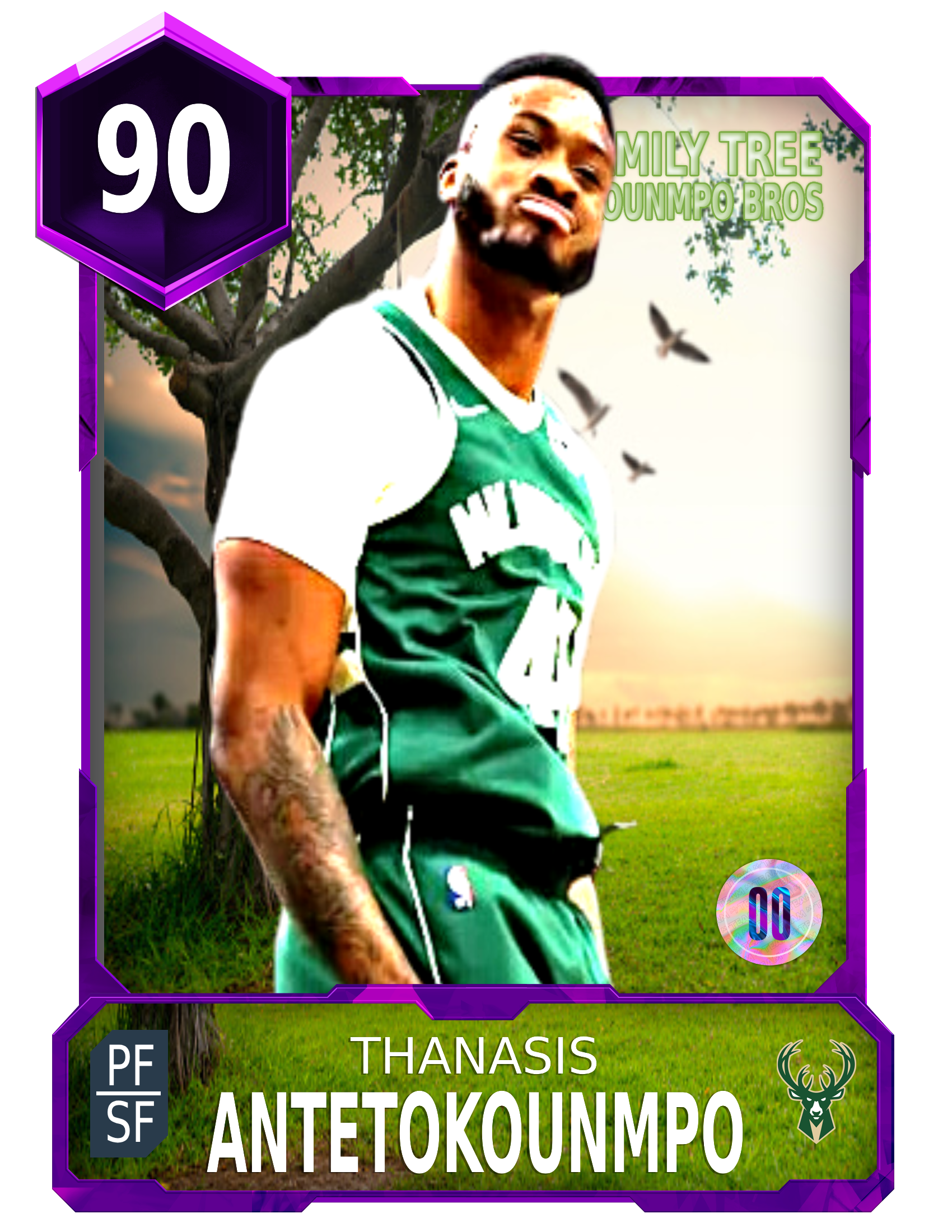 2KDB MyTEAM Database | NBA 2K Custom Card (family tree thanasis 4/9) by ...