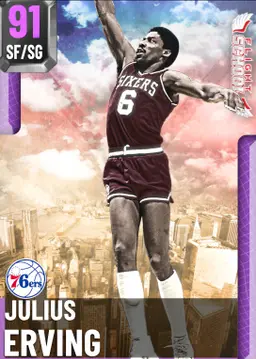 2KDB MyTEAM Database | NBA 2K Custom Card (2k19 julius erving) by ...