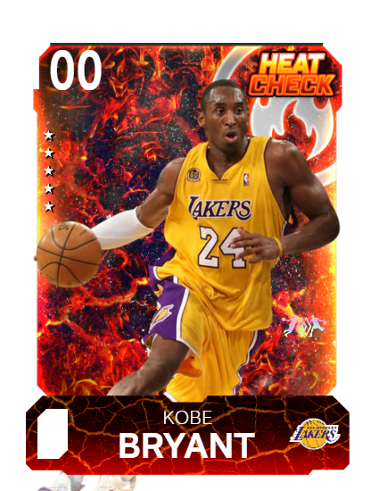 2KDB MyTEAM Database | NBA 2K Custom Card (Kobe Da GOAT) by alpal | NBA ...