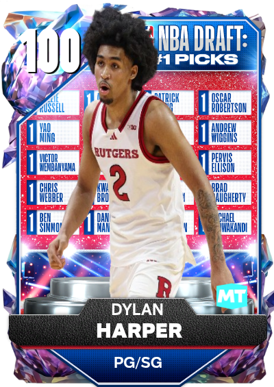 2KDB MyTEAM Database | NBA 2K Custom Card (DYLAN HARPER) by ...