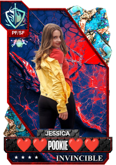 NBA 2K26 | 2KDB MyTEAM NBA 2K Custom Card (Sister Pookie) by Curryyy_24