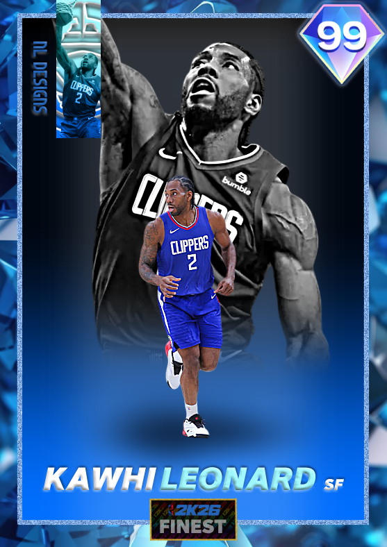 NBA 2K25 | 2KDB MyTEAM NBA 2K Custom Card (2K26 Finest Program ...