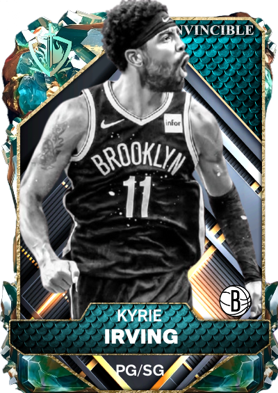 NBA 2K25 | 2KDB MyTEAM NBA 2K Custom Card (Invincible) by Nbamaster