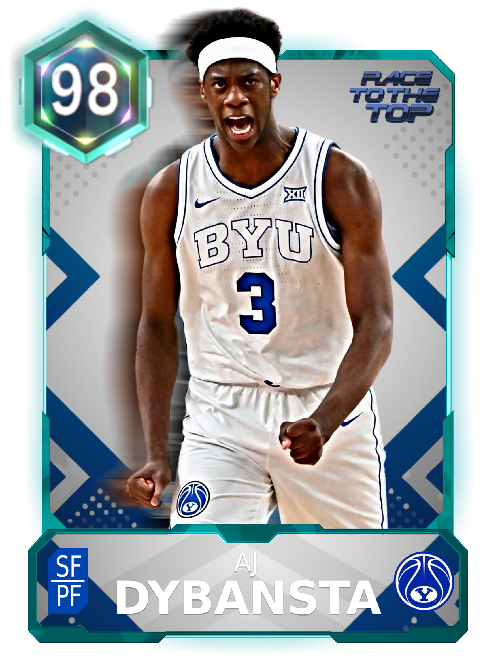 2KDB MyTEAM Database | NBA 2K Custom Card (hey) by MBZ | NBA 2K26