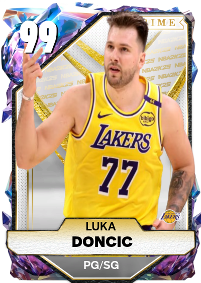 NBA 2K25 | 2KDB MyTEAM NBA 2K Custom Card (luka magic) by AV12