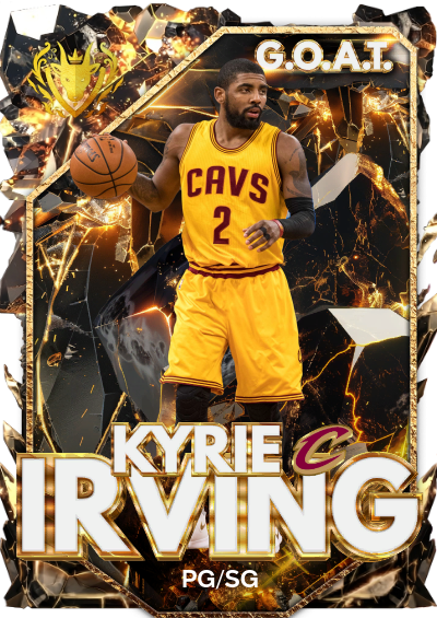 NBA 2K26 | 2KDB MyTEAM NBA 2K Custom Card (Kyrie Irving) by nba goats
