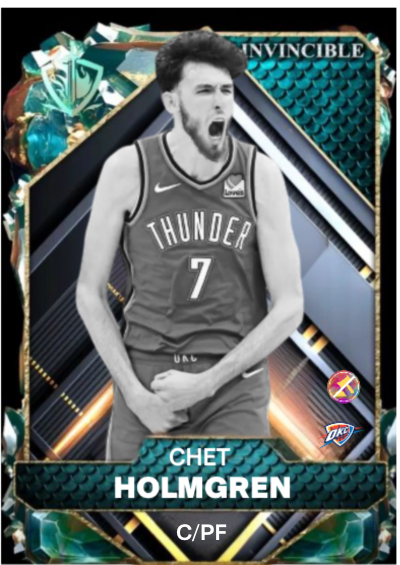 2KDB MyTEAM Database | NBA 2K Custom Card (Invincible Chet Holmgren) by ...