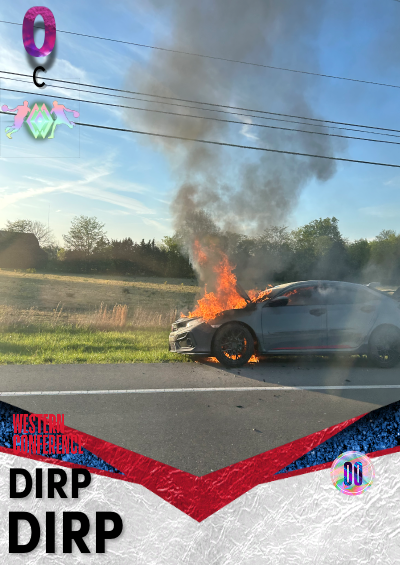 NBA 2K26 | 2KDB MyTEAM NBA 2K Custom Card (Dirp) by bman