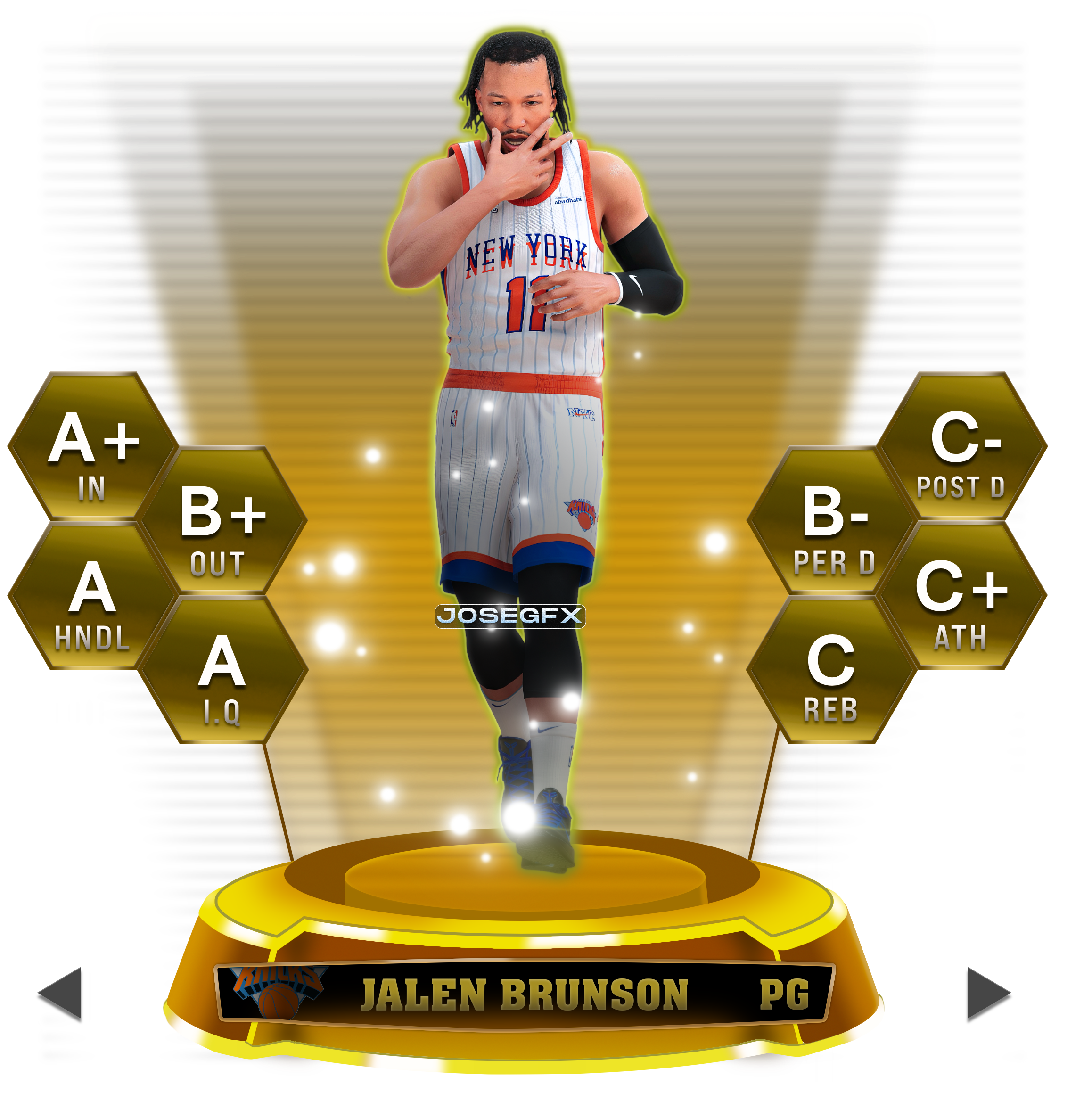 2KDB MyTEAM Database | NBA 2K Custom Card (NBA2K13) by JoseGfx | NBA 2K26