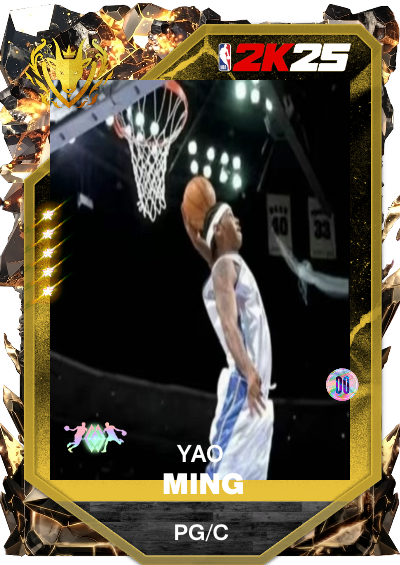 NBA 2K25 | 2KDB MyTEAM NBA 2K Custom Card (dunk) by brawktherockk