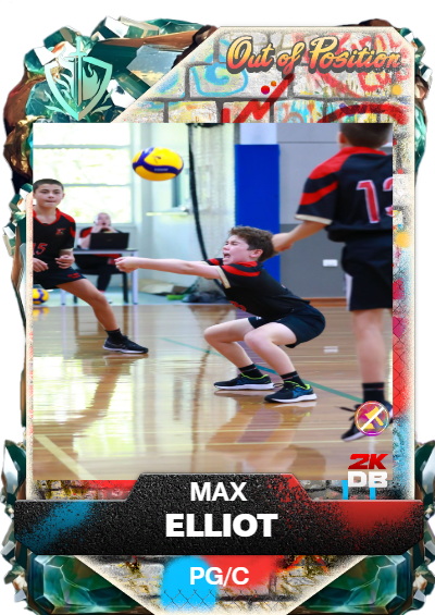NBA 2K26 | 2KDB MyTEAM NBA 2K Custom Card (MAX ELLIOT) by Losendz