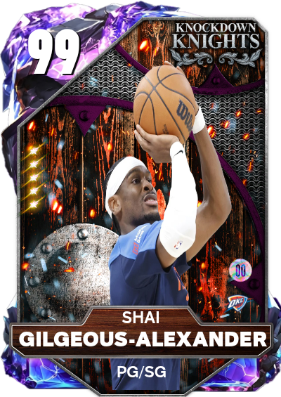 2KDB MyTEAM Database | NBA 2K Custom Card (SGA ) by SGA_IsTheGoat | NBA ...