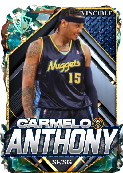 NBA 2K26 | 2KDB MyTEAM NBA 2K Custom Card (hadsome melo jello favorite ...