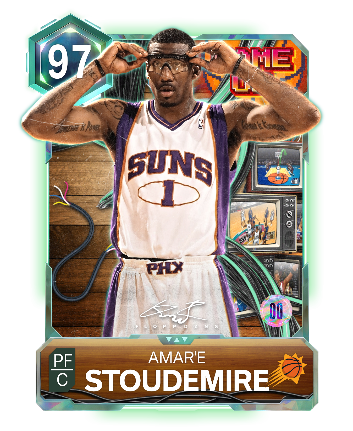 2KDB MyTEAM Database | NBA 2K Custom Card (Game On) by Flopp | NBA 2K26