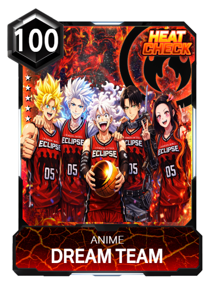 2KDB MyTEAM Database | NBA 2K Custom Card (anime dream team) by ...