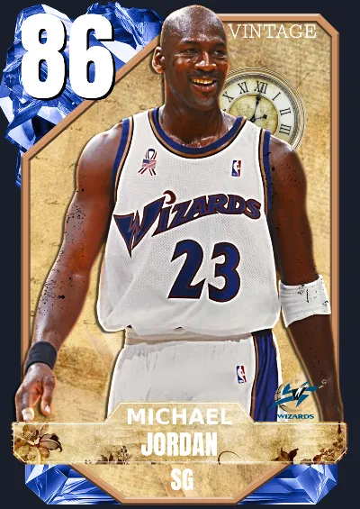 NBA 2K25 | 2KDB MyTEAM NBA 2K Custom Card (Mj vintage) by DaMilkMan72