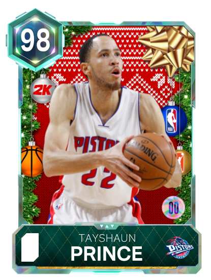 2KDB MyTEAM Database | NBA 2K Custom Card (Tayshaun Prince Galaxy Opal ...