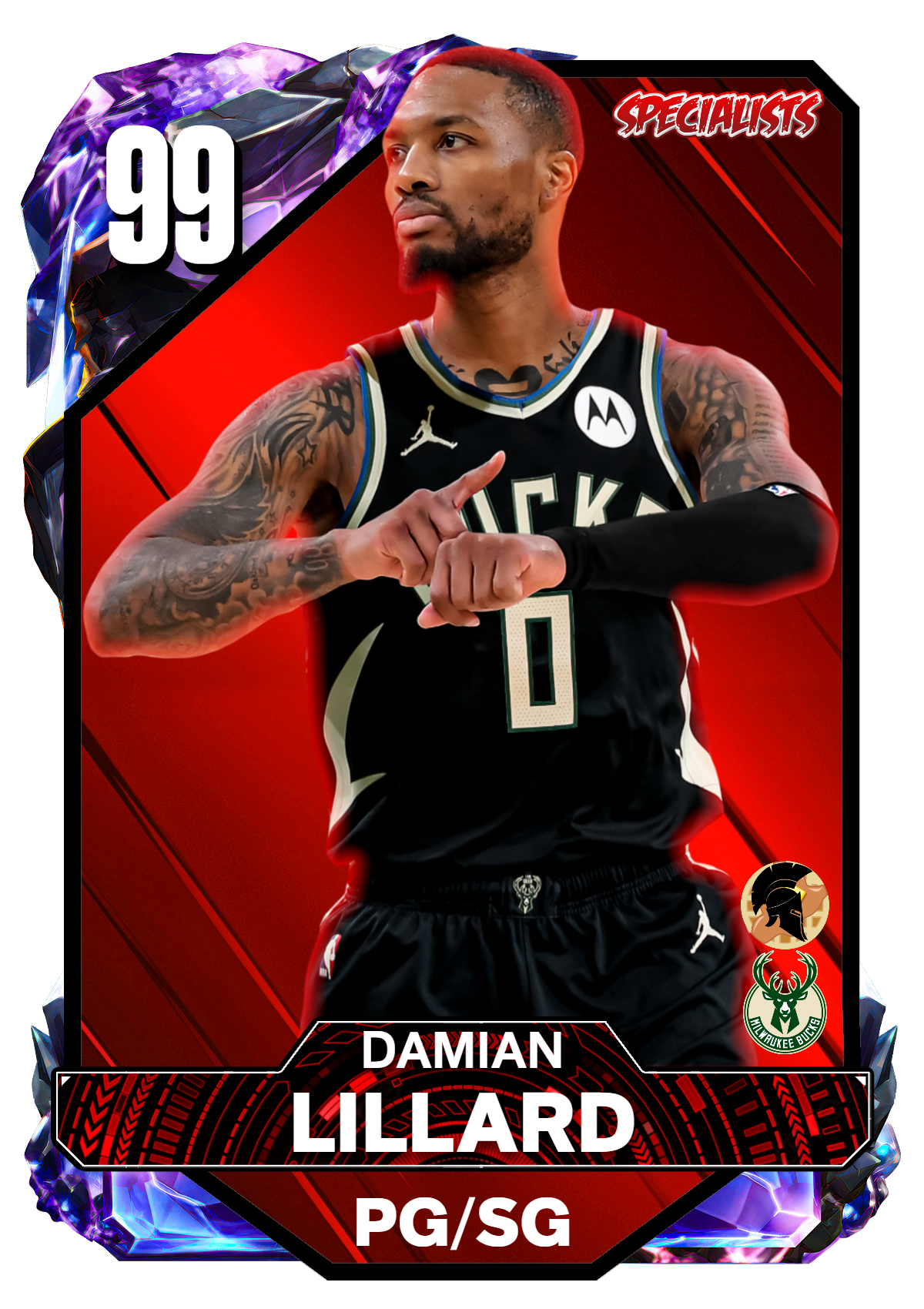 2KDB MyTEAM Database | NBA 2K Custom Card (Specialists DOLLA) by ...