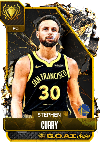 NBA 2K25 | 2KDB MyTEAM NBA 2K Custom Card (curry GOAT (i wish he got 1 ...