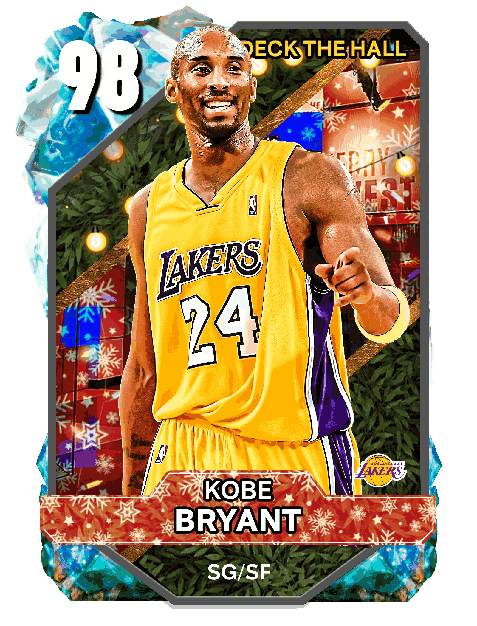 2KDB MyTEAM Database | NBA 2K Custom Card (Deck the hall) by NotKona ...