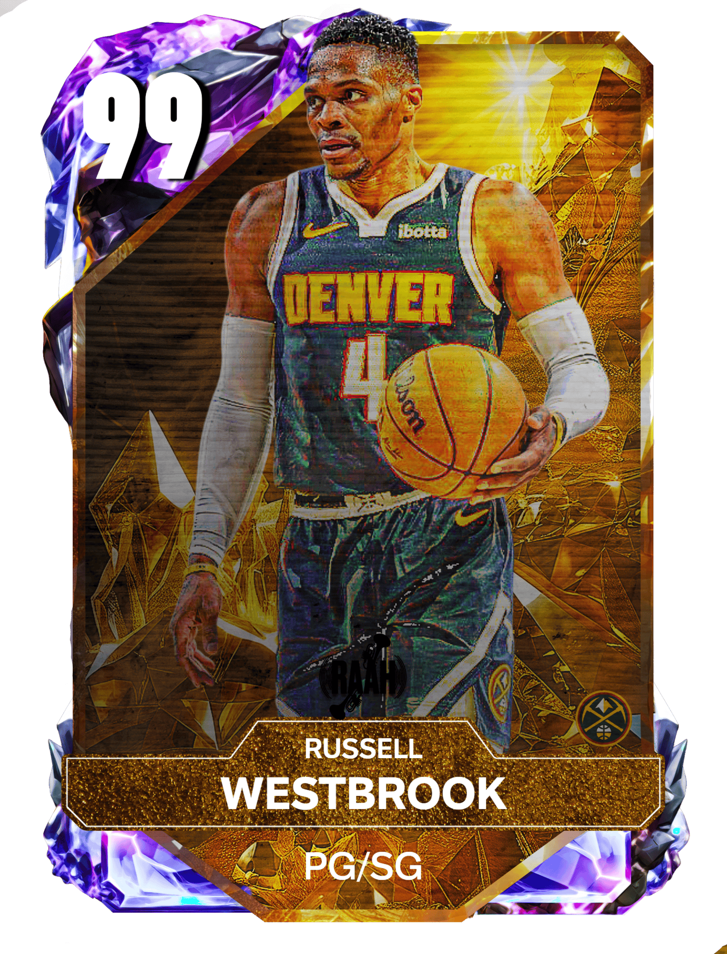 2KDB MyTEAM Database | NBA 2K Custom Card (bikboi) by RAAH | NBA 2K26