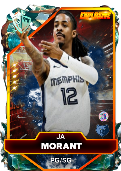 2KDB MyTEAM Database | NBA 2K Custom Card (ja wick) by AV12 | NBA 2K26