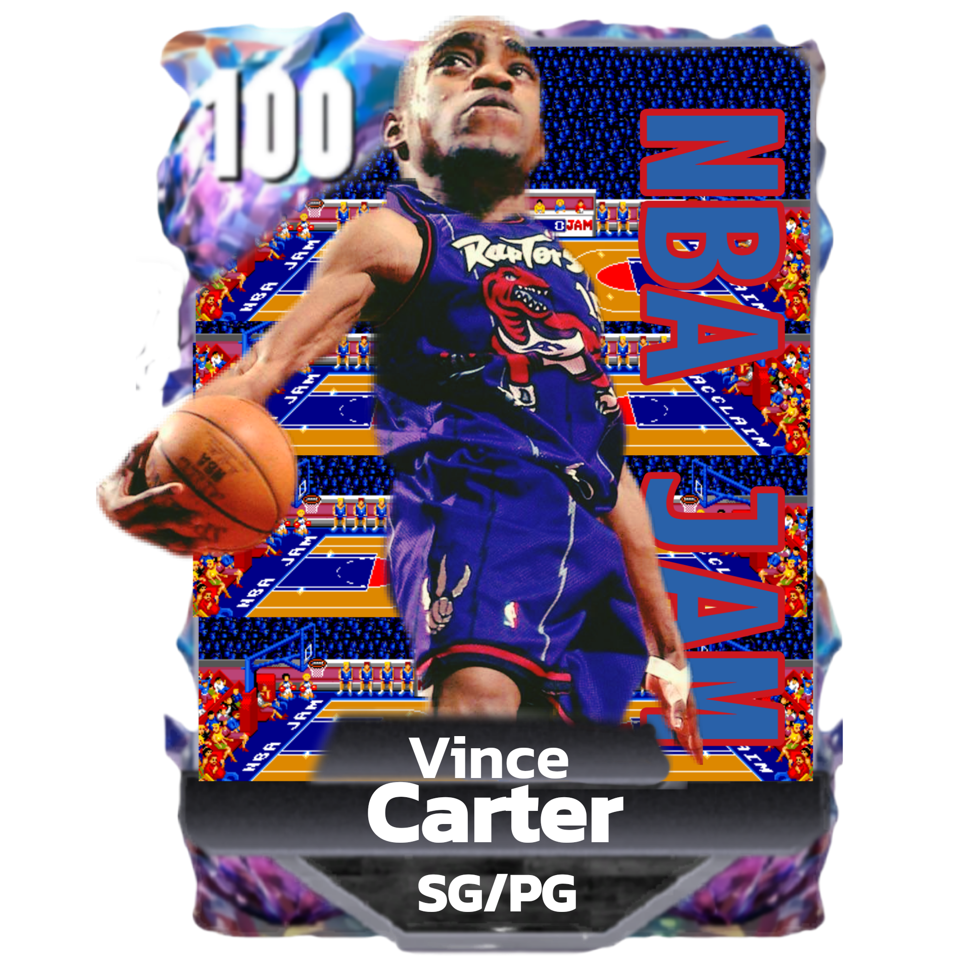 2KDB MyTEAM Database | NBA 2K Custom Card (Decent ) by Clem.fx | NBA 2K26