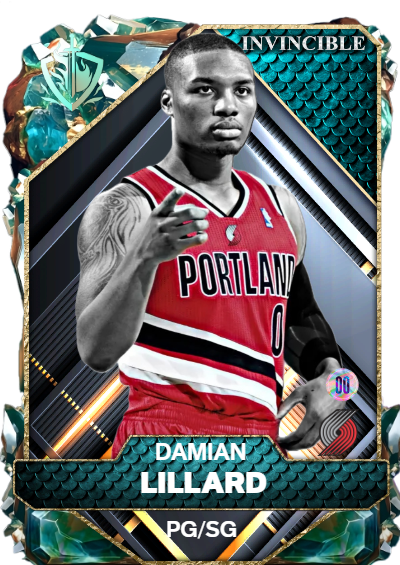 2KDB MyTEAM Database | NBA 2K Custom Card (dame time) by mjgoat45 | NBA ...